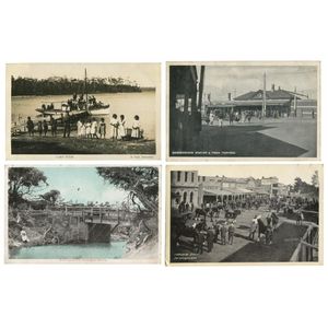 Australian themed postcards - price guide and values