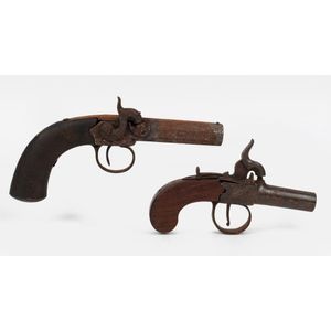 19th Century English Percussion Cap Pocket Pistols - Firearms - Pistols ...