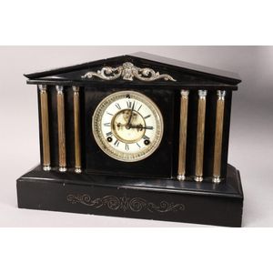 The American Ansonia Clock Co., peak production period 1880s to 1920s ...