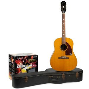 Epiphone Texan 1964 Guitar with Roland Amp and Case - Musical ...