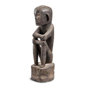 Nineteenth Century Seated Bulul from Philippines - S/E Asia, Oceania ...