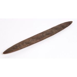 Australian Aboriginal artefacts: message sticks and stones - price ...