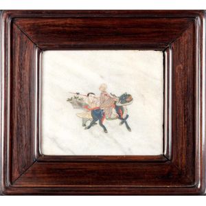 Chinese Immortal Marble Panel Set - Zother - Oriental