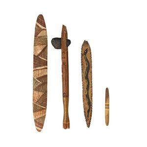 Australian Aboriginal artefacts - axes and adze - price guide and values
