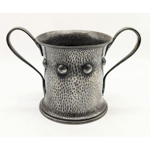 Antique pewter beer mugs and tankards - price guide and values