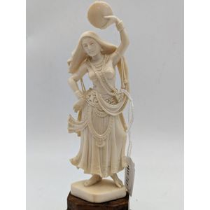 Indian ivory carved objects - price guide and values