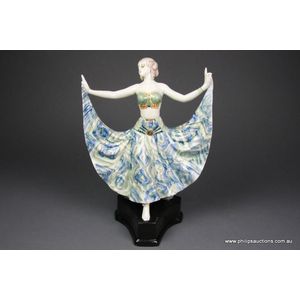 Goldscheider Porcelain Manufactory (Austria) ceramics - price guide and ...