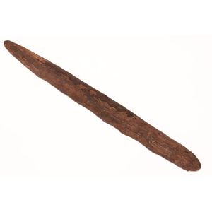 Australian Aboriginal Message Stick with Carved Decoration, Western ...