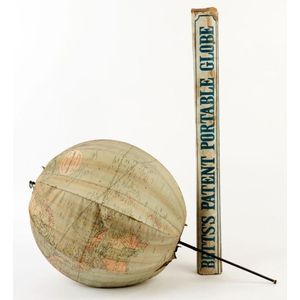 Betts's Portable Globe by George Phillip & Son, London, 1905 - Globes ...