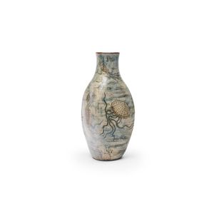 Martin Brothers Stoneware Aquatic Vase, Dated 1897 - Martin Bros ...