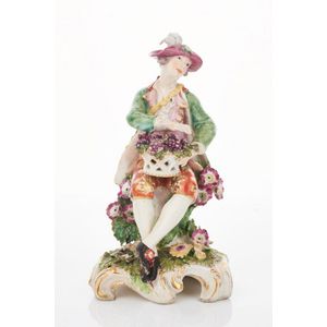 Chelsea porcelain (England) figures and figurines - price guide and values