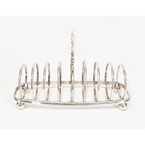Silver Plated Toast Rack by Thomas Wilkinson & Son - Flatware/Cutlery ...