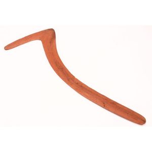 Australian Aboriginal artefacts: boomerangs - price guide and values