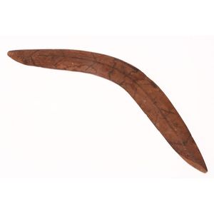 Australian Aboriginal artefacts: boomerangs - price guide and values