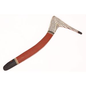 Australian Aboriginal artefacts: boomerangs - price guide and values