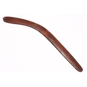 Australian Aboriginal artefacts: boomerangs - price guide and values