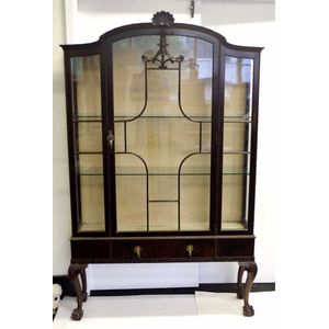Charming Chippendale Display Cabinet - Cabinets - Display - Furniture