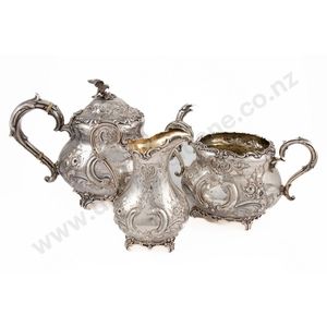 Martin Hall & Co. (England) silversmiths - price guide and values
