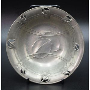 Early 1900s Tudric brand pewter ware made for Liberty & Co of London ...