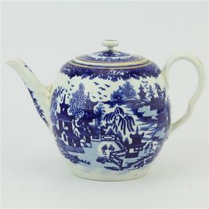 18th century English Caughley porcelain - price guide and values