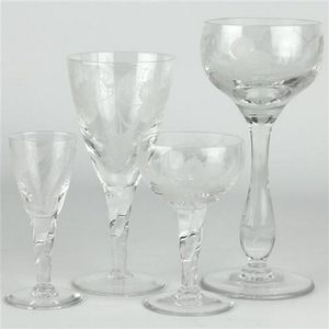 Stuart Crystal (England) glass - price guide and values