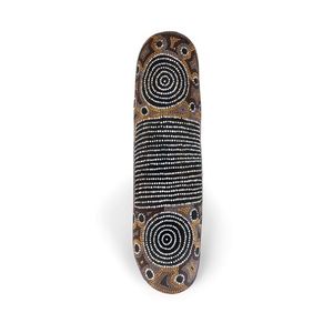 Australian Aboriginal artefacts: coolamon (carrying basket) - price ...