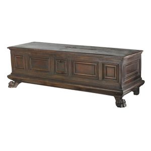 16th Century Tuscan Walnut Cassone with Lion Paw Legs - Trunks & Chests ...