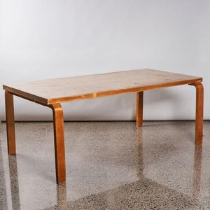 Aalto Table: Iconic Finnish Design - Scandinavian - Named Designers - Furniture - Post 1950