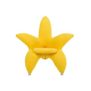 Yellow Fabric Easy Chair by Masanori Umeda for Edra - European ...