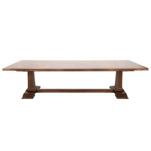Stuart Rattle Oak Parquetry Dining Table: Impressive Geometric Design ...