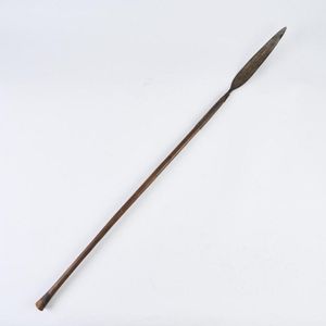 C1900 Zulu Iklwa: Deadly Short Spear of Zulu Warriors - African - Tribal
