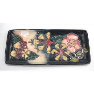 Moorcroft Pottery (England) bowls/dishes - price guide and values