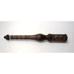 1830s Wood Baton with William IV Coat of Arms Remnants - Zother ...