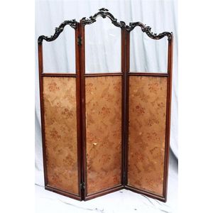 Antique English and Australian folding room screens - price guide and ...