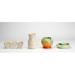 Assorted Australian Pottery Vases: Castle Harris & Newtone - Newtone ...