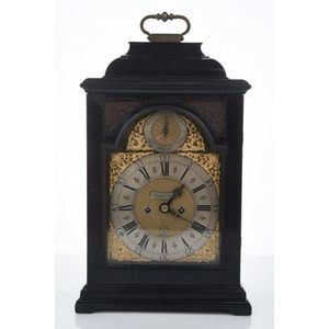 Lambert London Ebony Bracket Clock - Clocks - Bracket - Horology ...