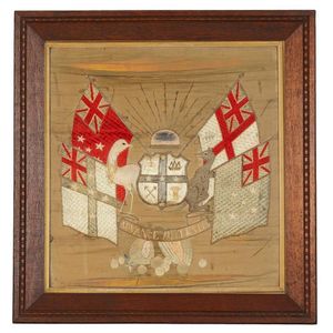 Antique and vintage needlepoint and needlework embroidery - price guide ...