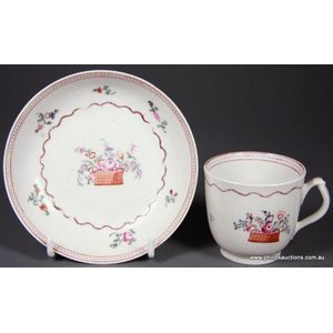 British, 18th/19th century Newhall / New Hall pottery - price guide and ...
