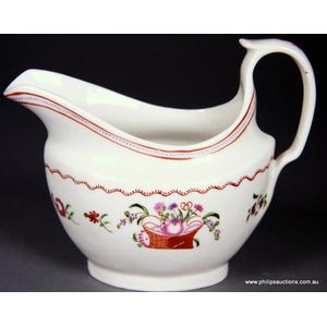 British, 18th/19th century Newhall / New Hall pottery - price guide and ...