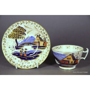 British, 18th/19th century Newhall / New Hall pottery - price guide and ...
