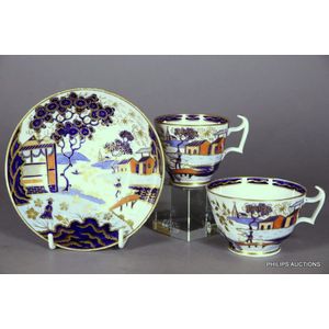 British, 18th/19th century Newhall / New Hall pottery - price guide and ...