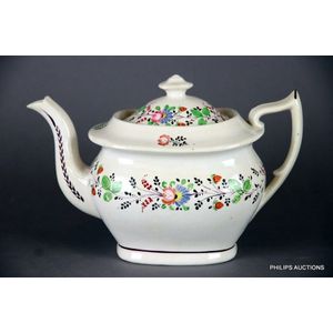 British, 18th/19th century Newhall / New Hall pottery - price guide and ...