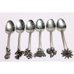 Antique or vintage pewter spoons - price guide and values