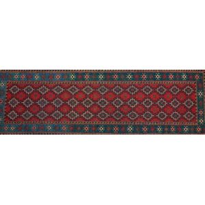 Traditional Red Persian Runner - 244 x 77 cm - Rugs & Carpets ...
