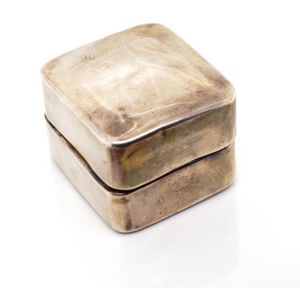 Sterling Silver Ring Box from Early 20th Century - Boxes - Silver
