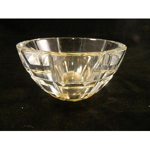 Signed Orrefors Bowl: Elegant Art Glass Collectible - Scandinavian ...