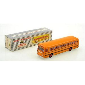 Vintage British Dinky Toys model buses - price guide and values