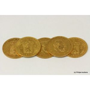 Collectable Dutch coins - price guide and values