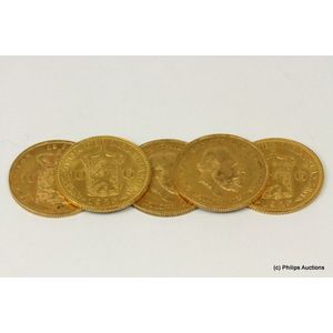 Collectable Dutch coins - price guide and values