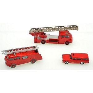 Dinky Fire Service Set with Packaging and Leaflet - Branded - Dinky ...
